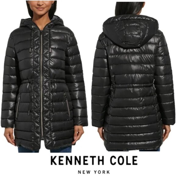 Kenneth Cole New York | Jackets & Coats | Nwt Kenneth Cole Ladies ...